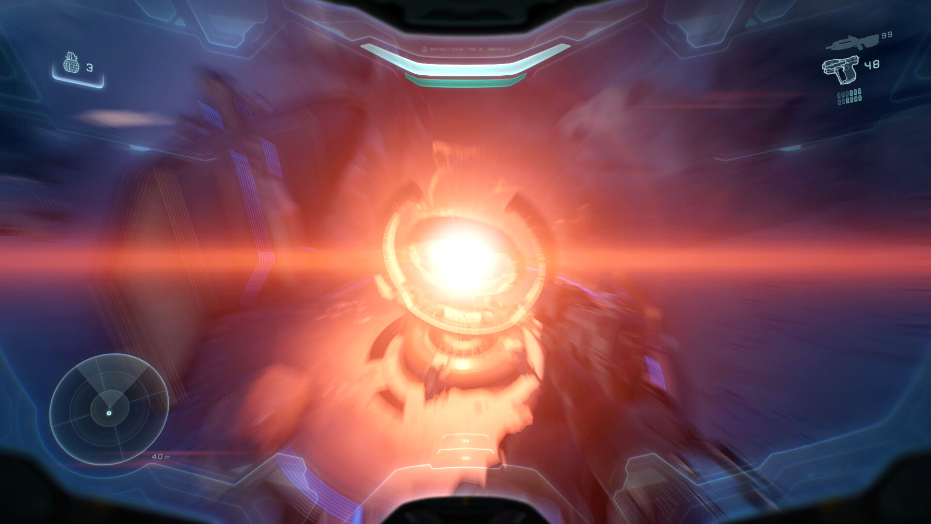 ArtStation - Halo 5: Guardians - Forerunner Power Core Explosion, John ...