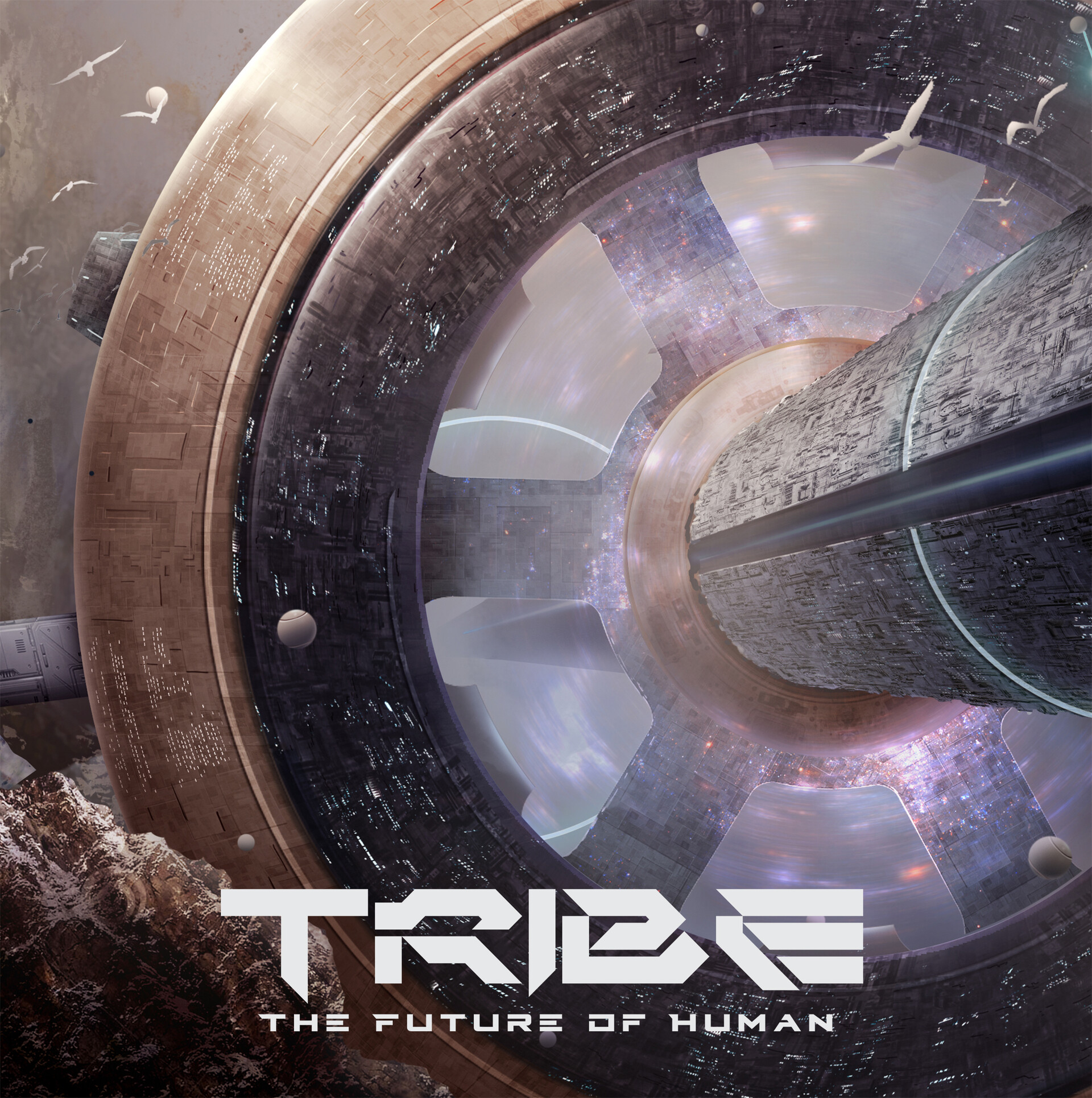 ArtStation - TRIBE: The future of human