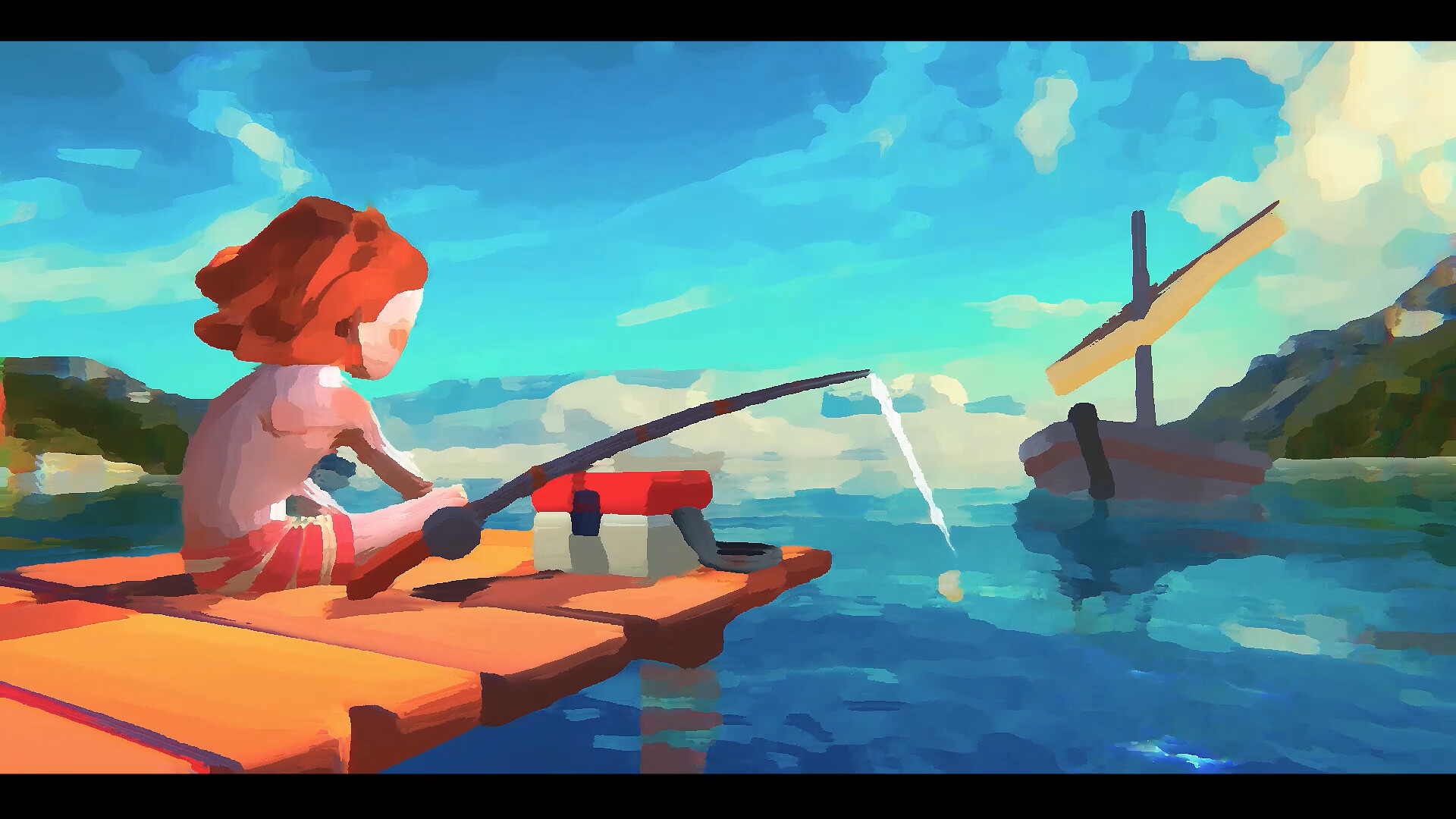 ArtStation - Painterly style with Unity