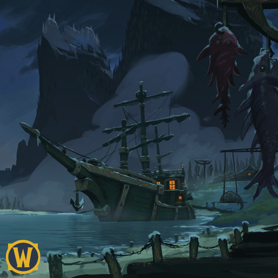 ArtStation - Kul Tiras - Early Concept - World of Warcraft