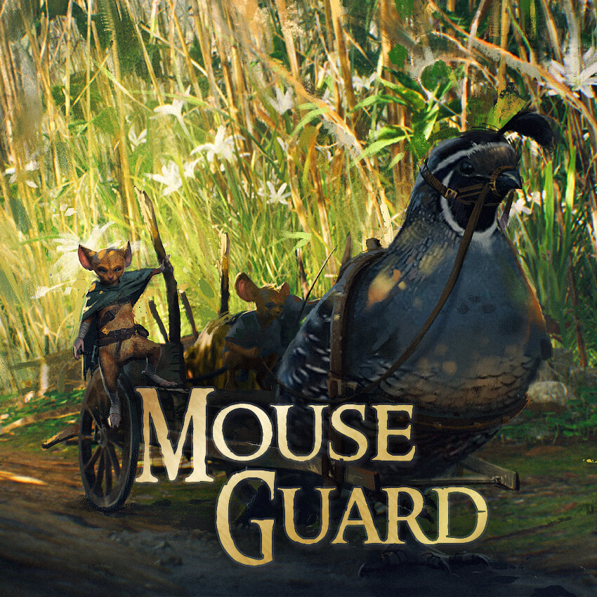 ArtStation - Mouse Guard - Arrival