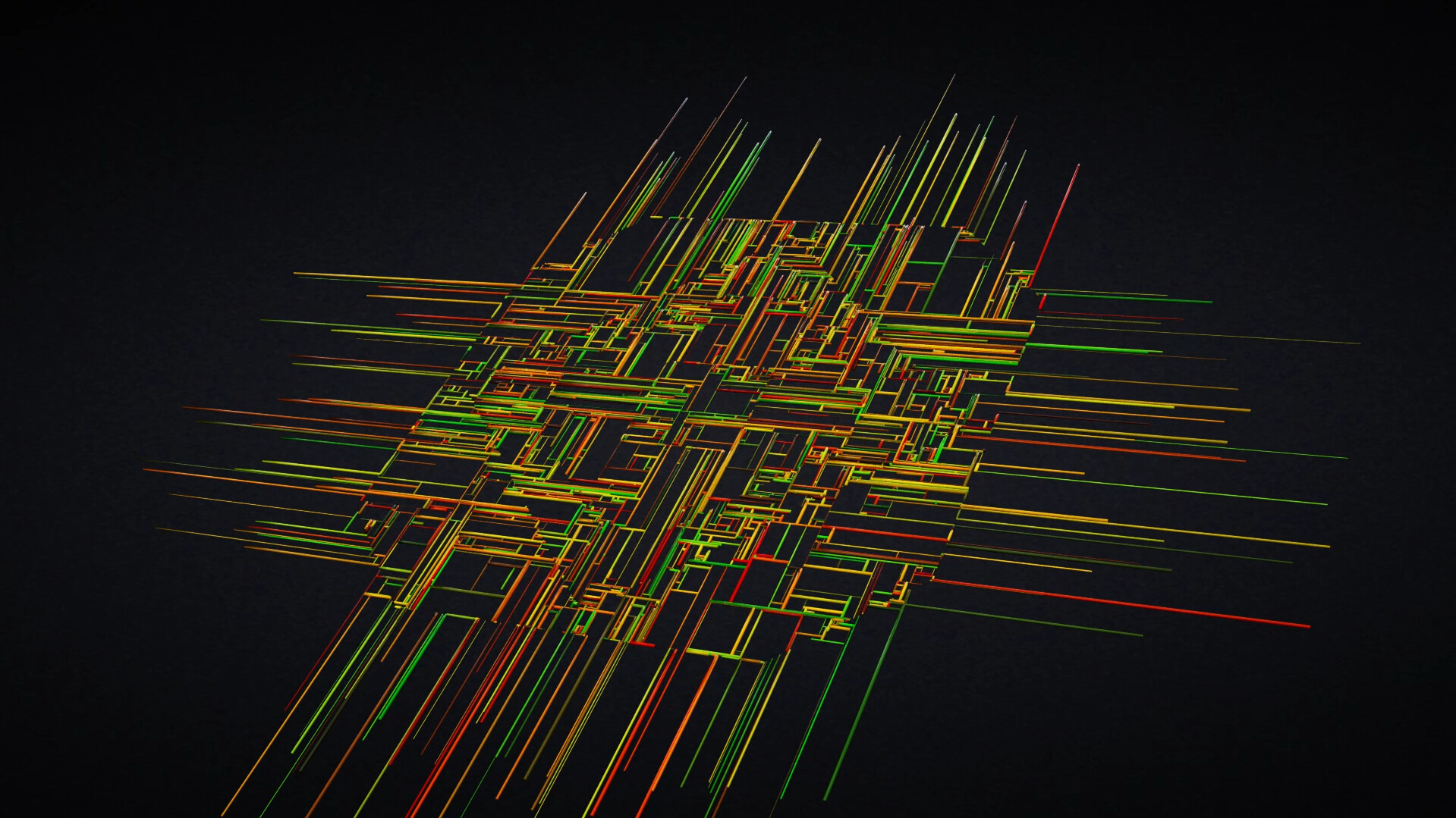 ArtStation - The Intersection of lines