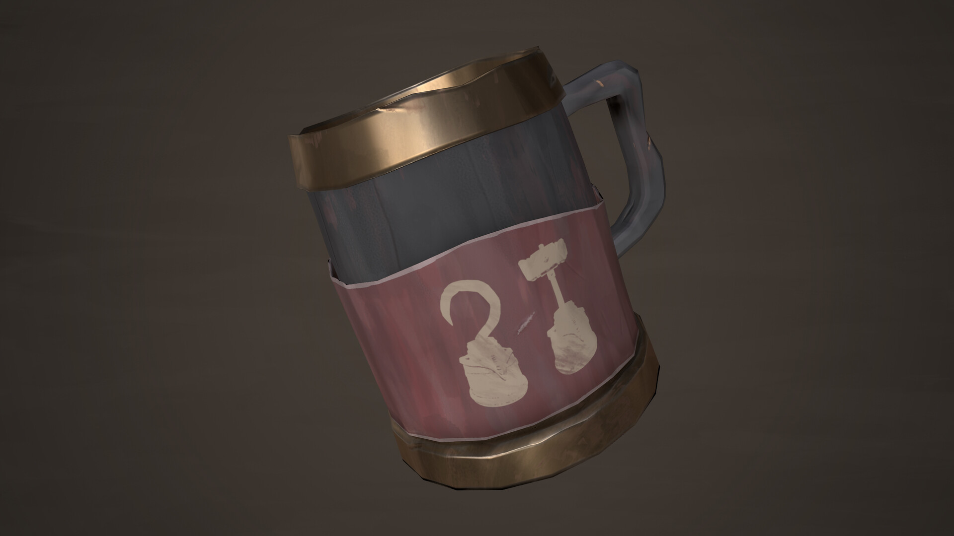 ArtStation - Stylized Pirate Tankard