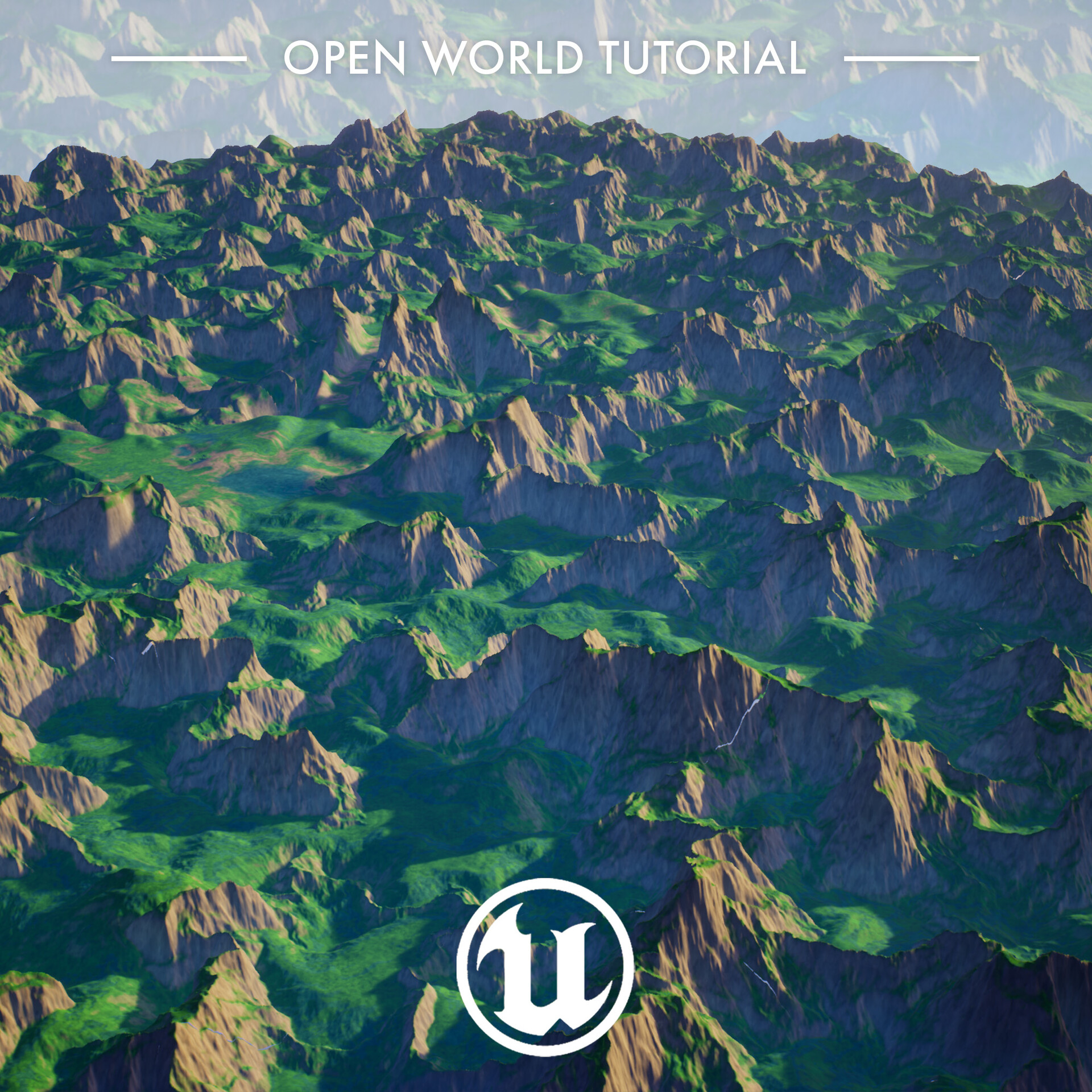 ArtStation - UE4 Open World Tutorial | World Composition, Kem Yaralioglu