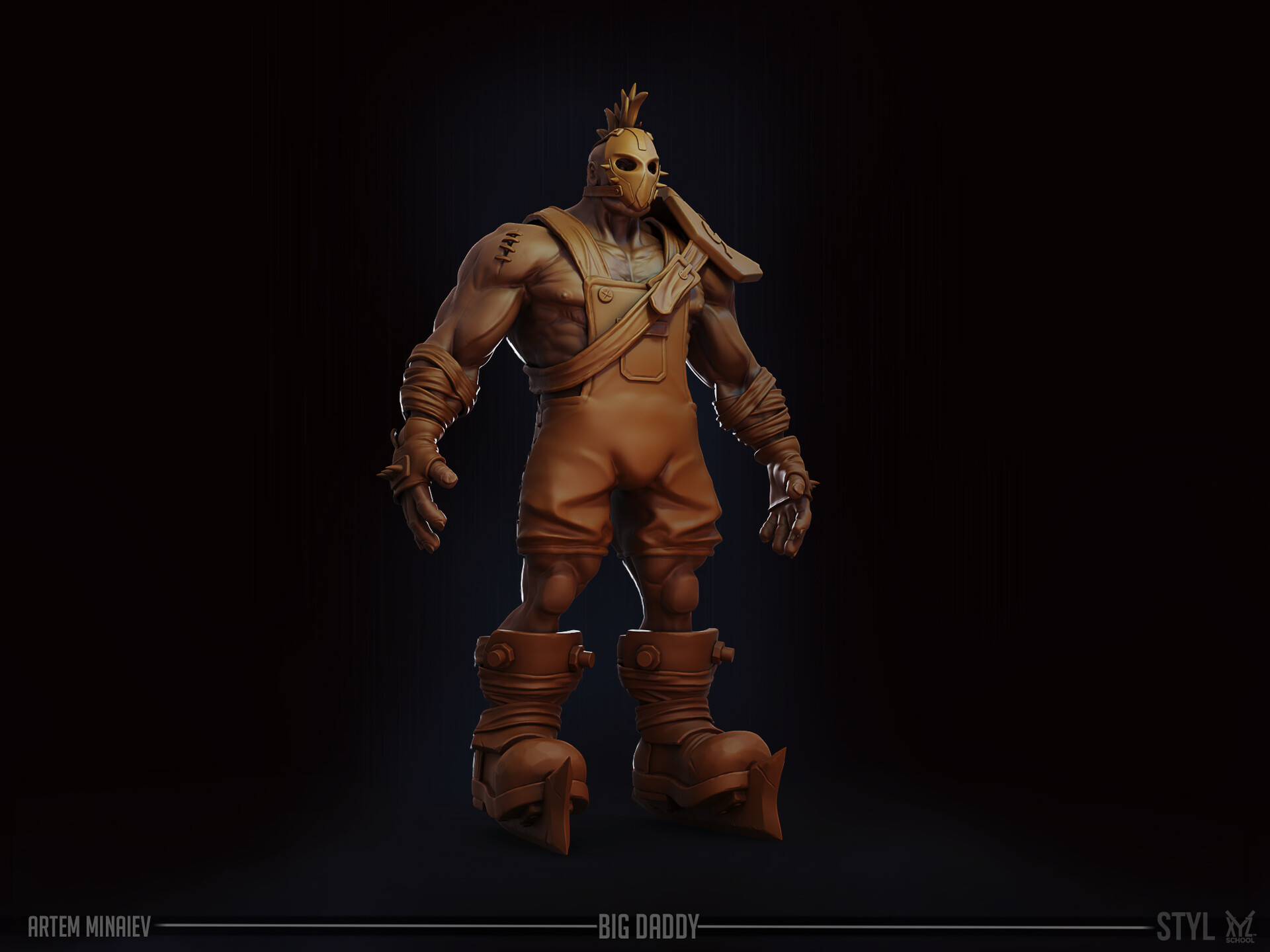 ArtStation - Big Daddy