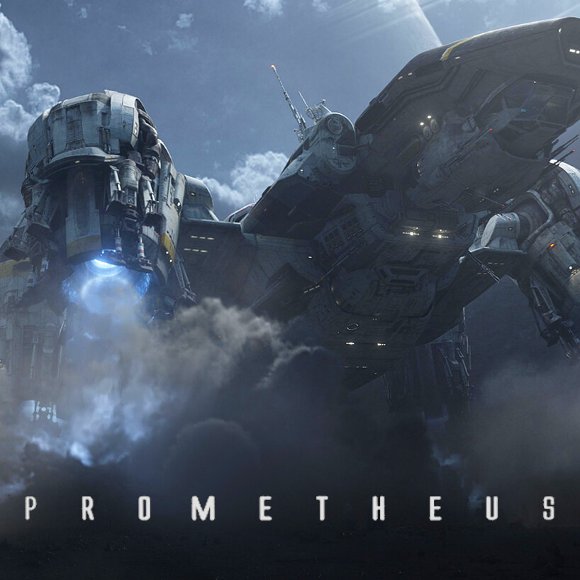 ArtStation - Prometheus