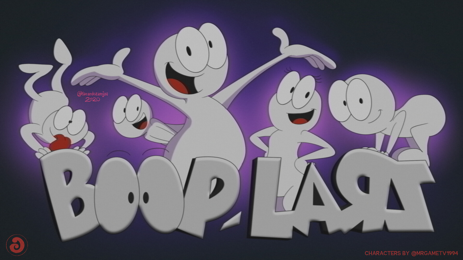 ArtStation - Boop-Larz (+GIF proccess)