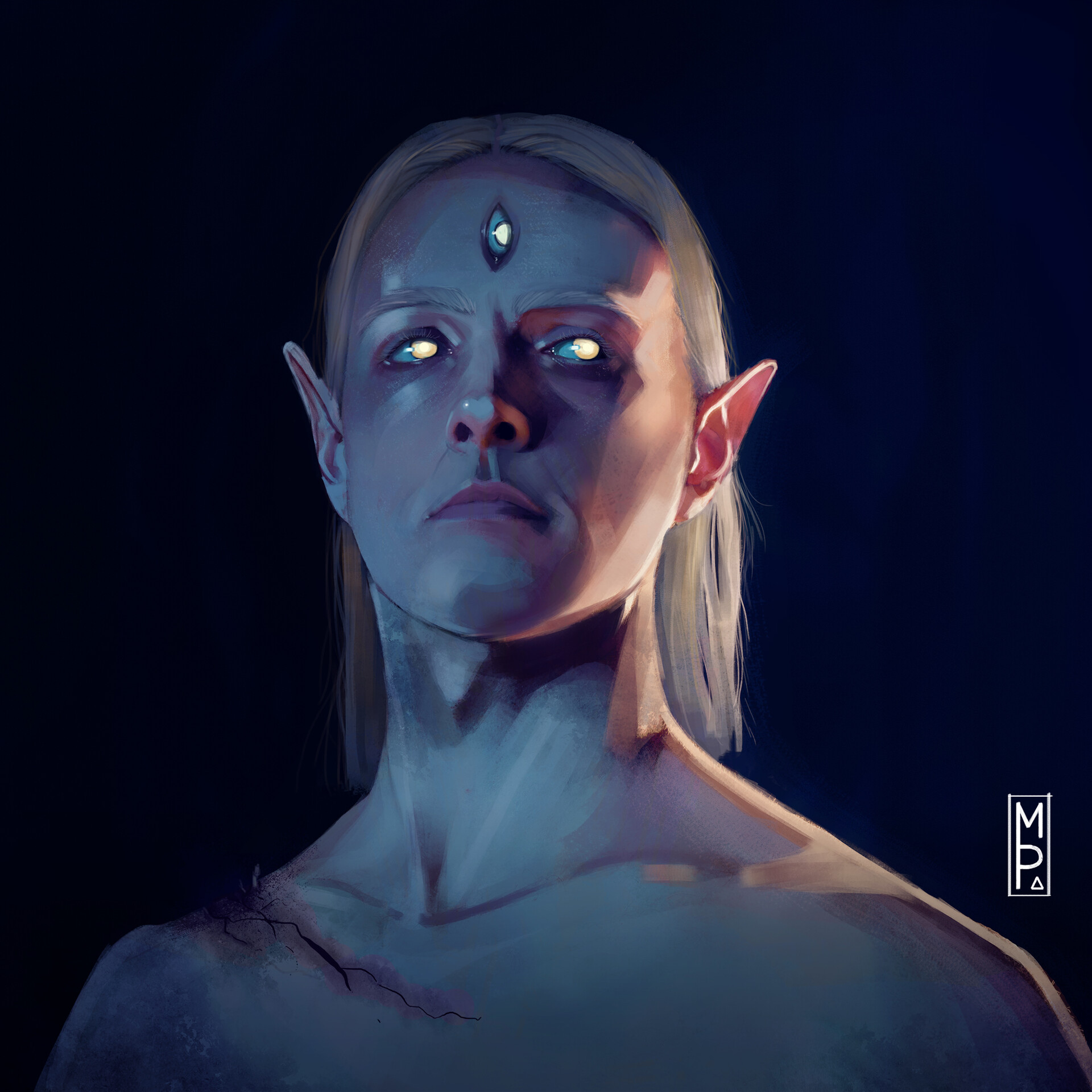 ArtStation - Third eye