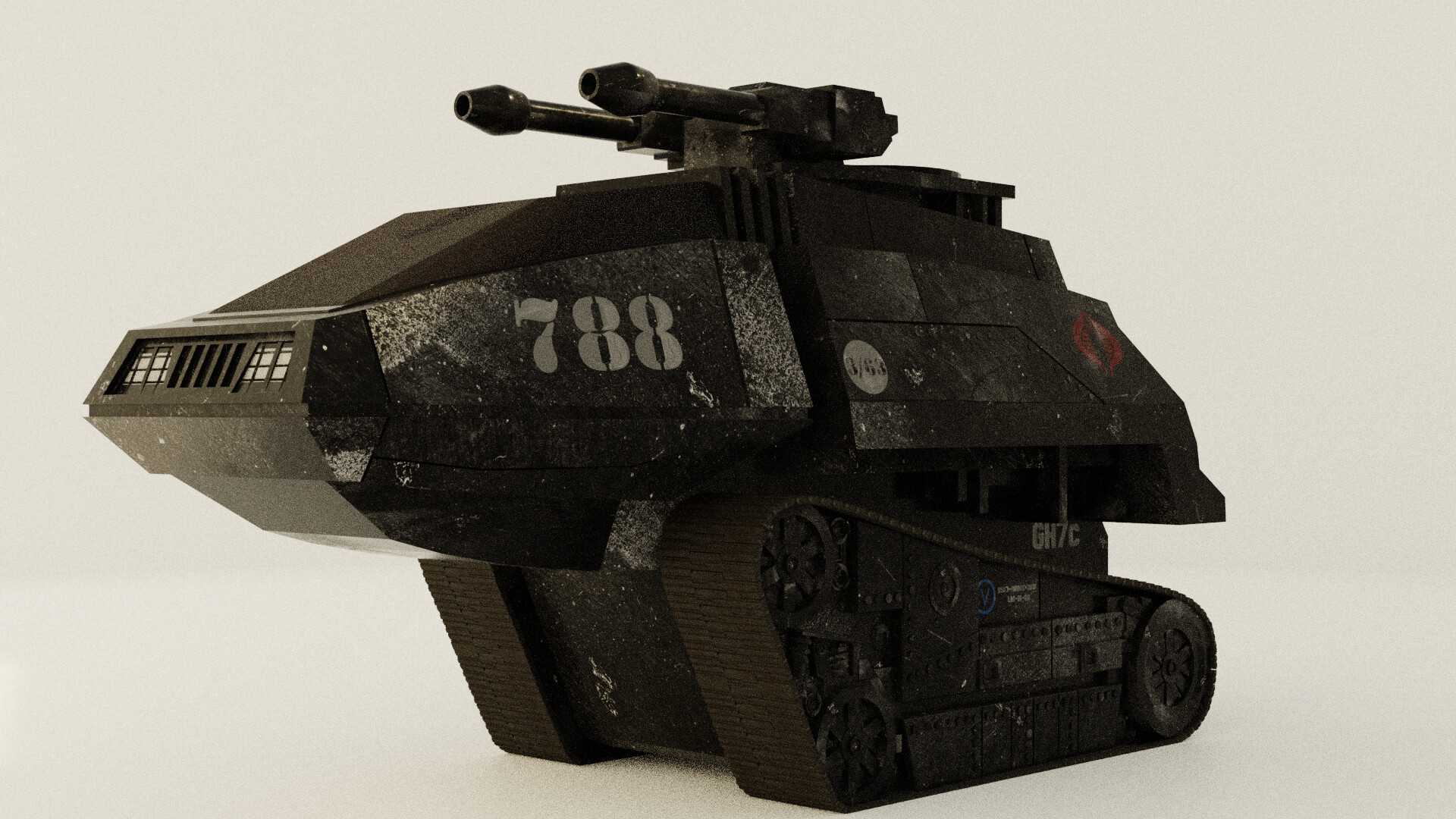 ArtStation - GI Joe Vehicle
