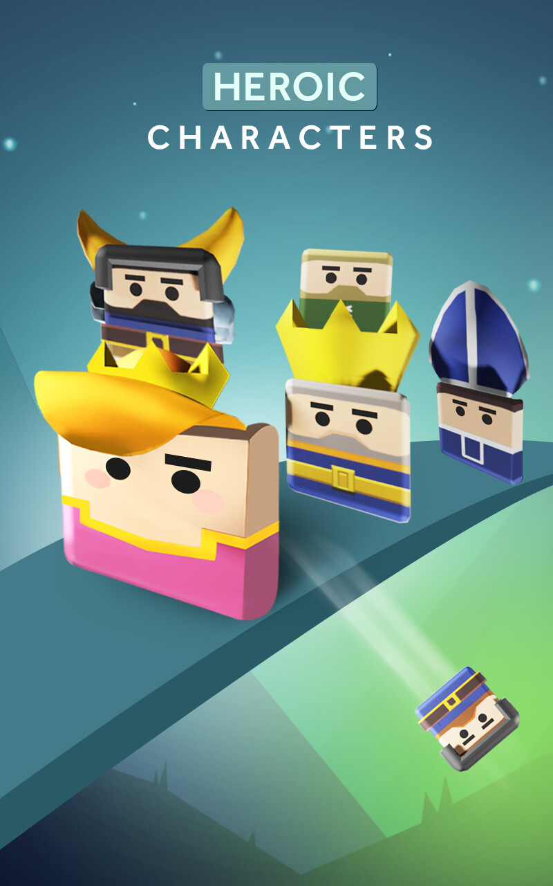 ArtStation - Shape Shifter Heroes 3D