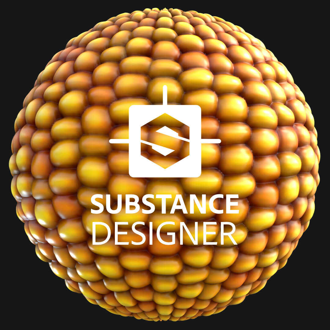 ArtStation - Corn Procedural Material