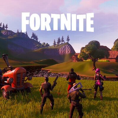 ArtStation - Fortnite Chapter 2 Launch Cinematic Trailer Middle Lake ...