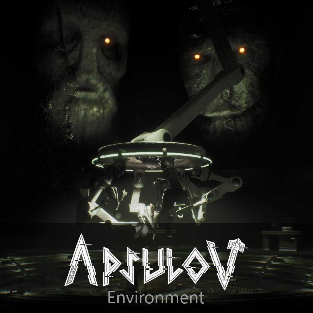 Angry Demon Studio - Apsulov Midgard Environment