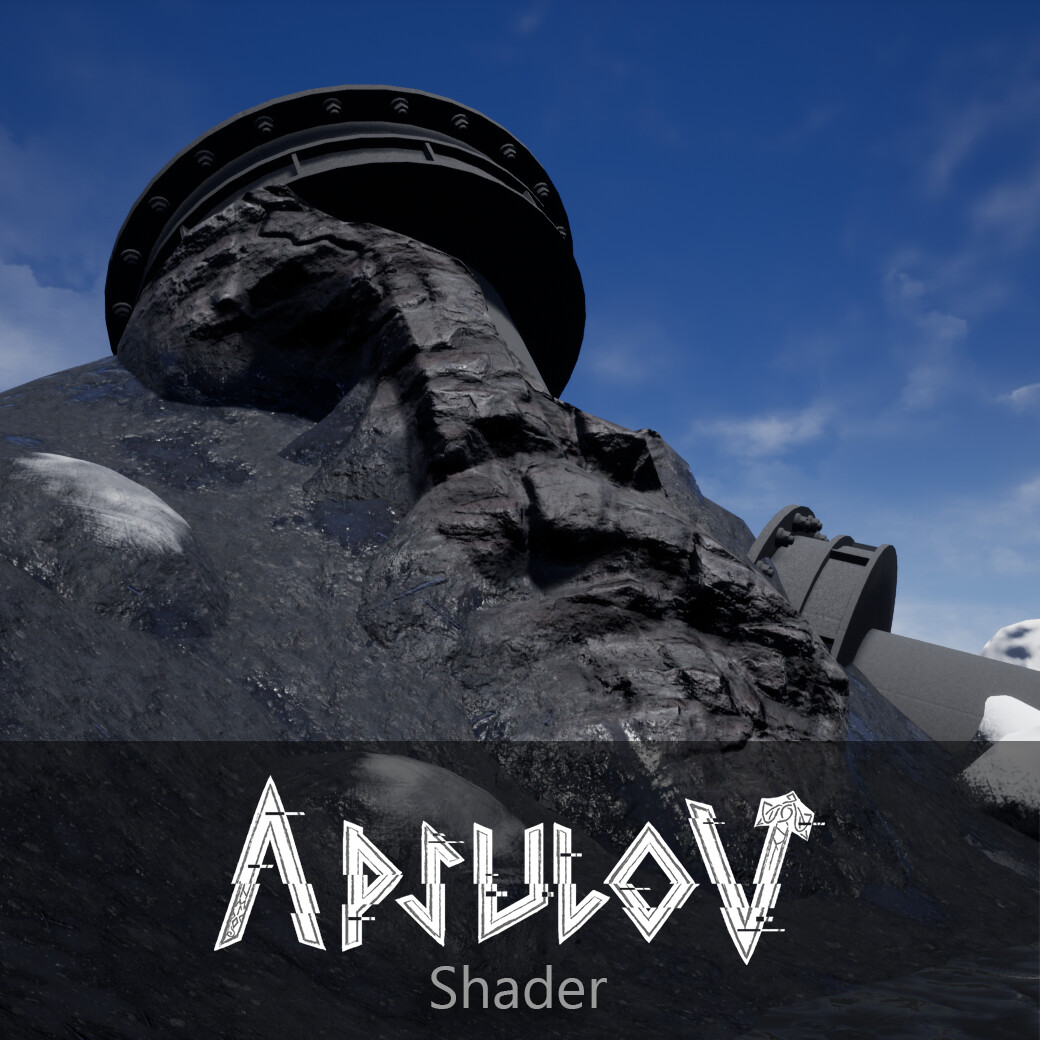 Angry Demon Studio - Apsulov Terrain Blending Shader