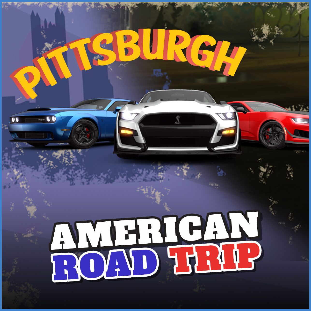 ArtStation - CSR2: Pittsburgh