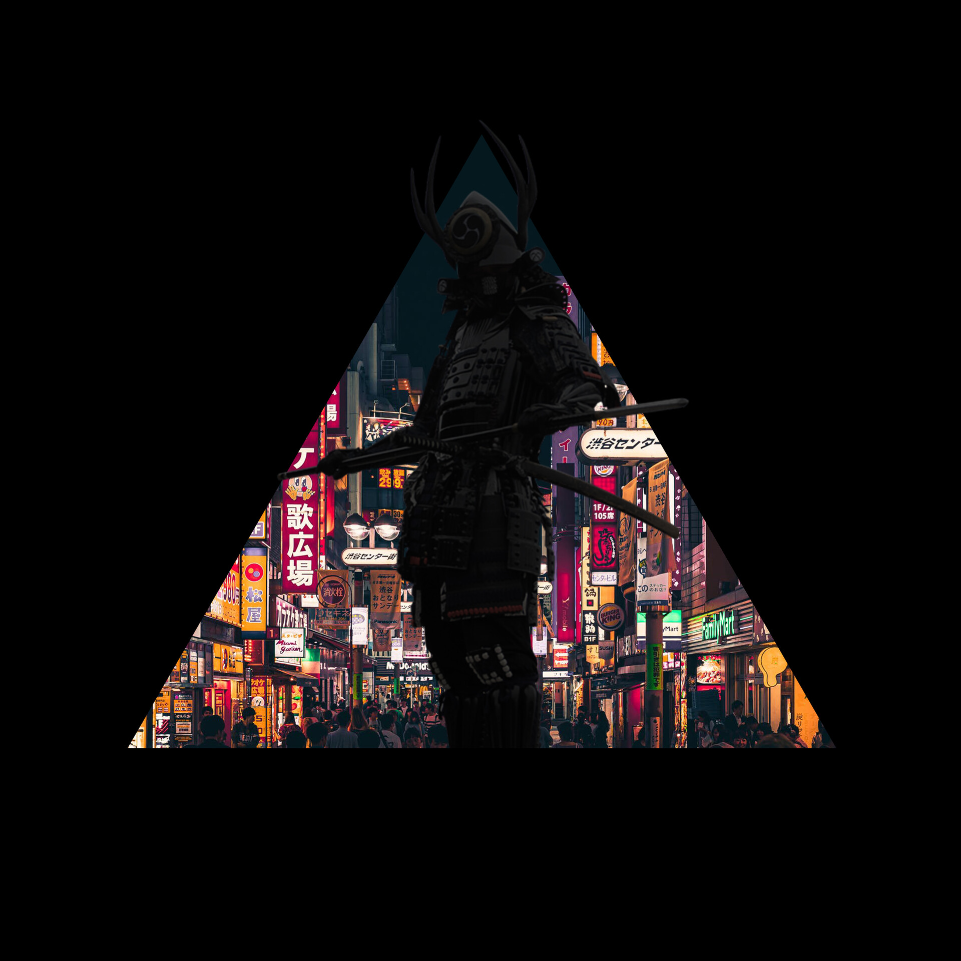 ArtStation - Future Samurai