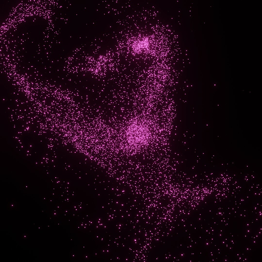 ArtStation - Particle System Animation