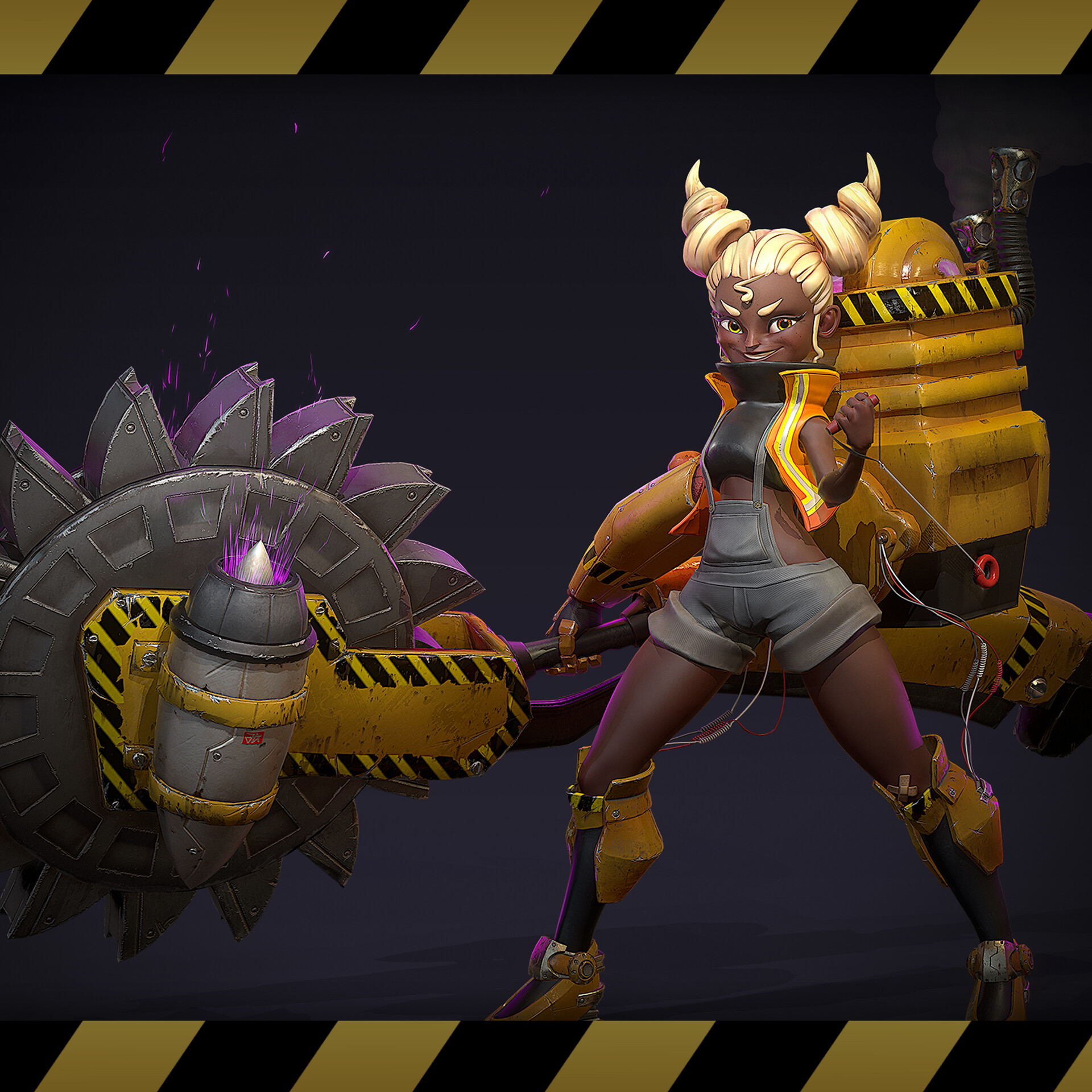 ArtStation - Damage Control