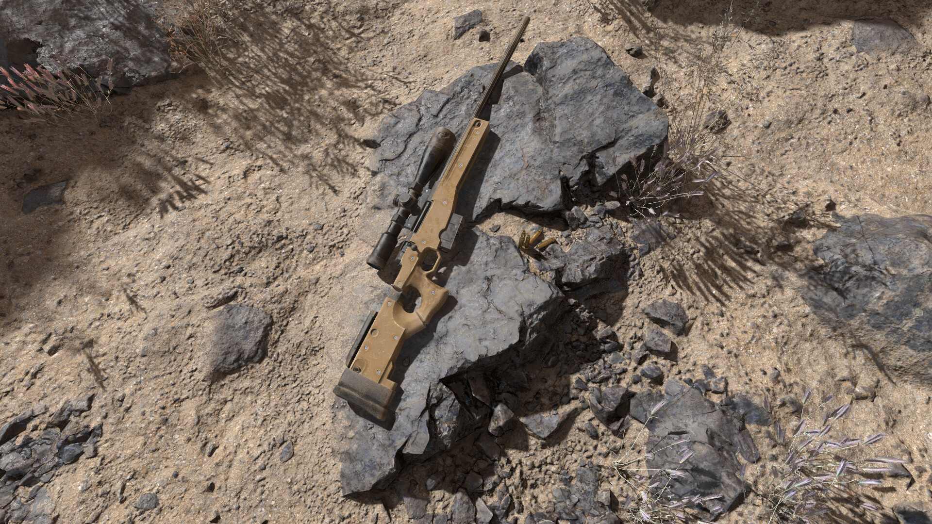 ArtStation - L11 RIFLE