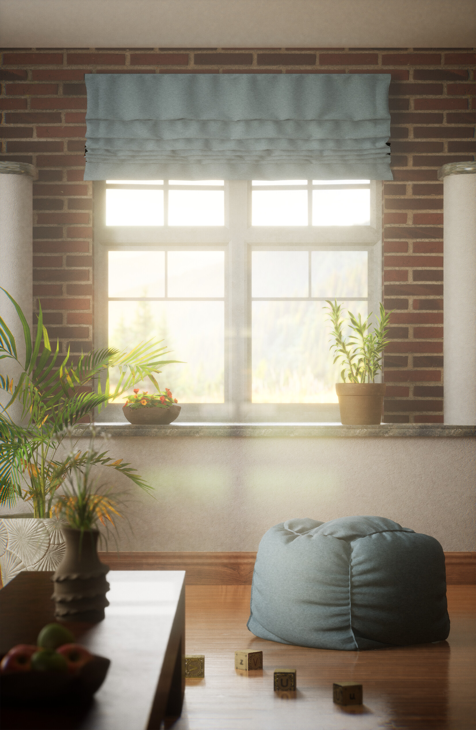 ArtStation - Real-time Render with Unreal Engine 4