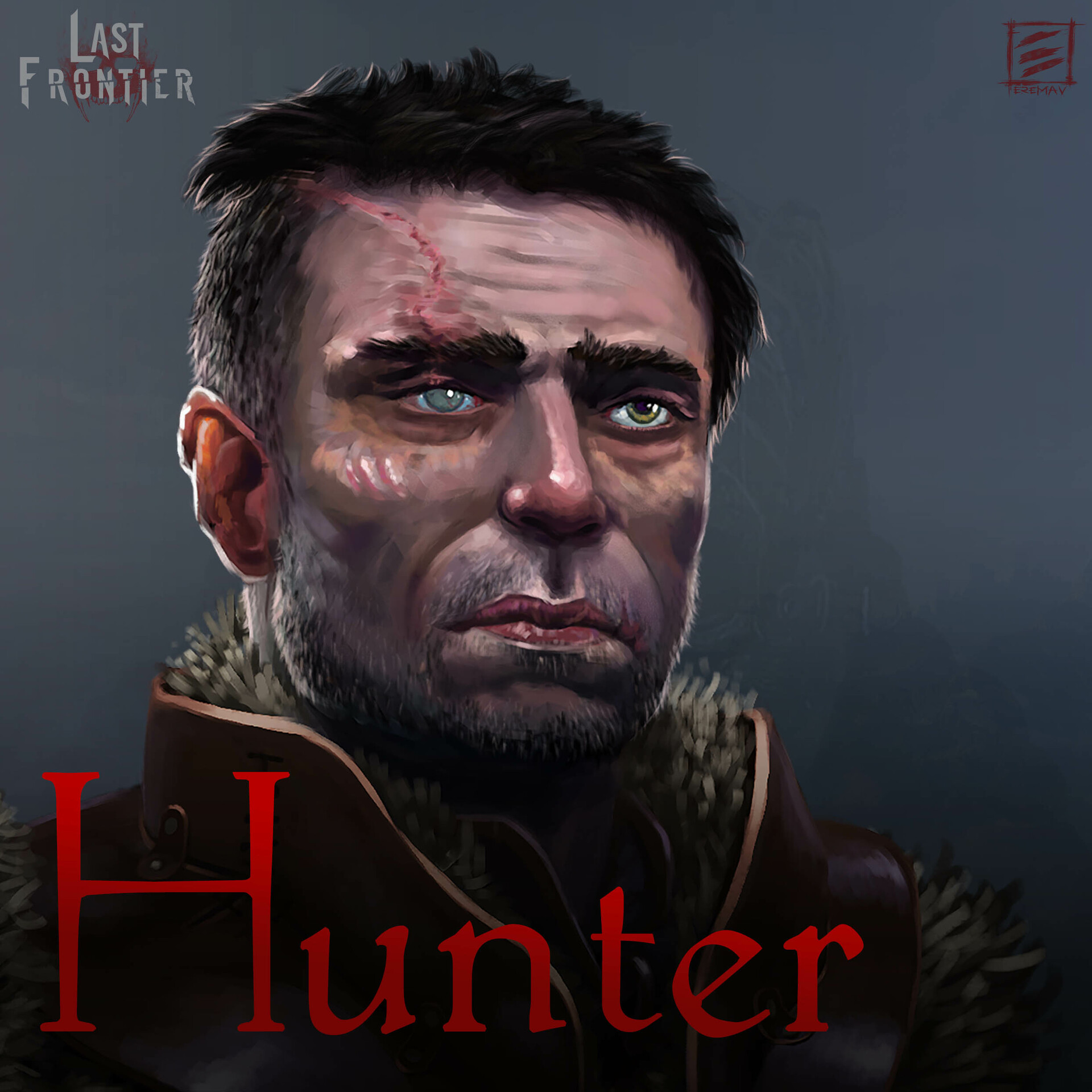 ArtStation - Last Frontier — Hunter's first concept