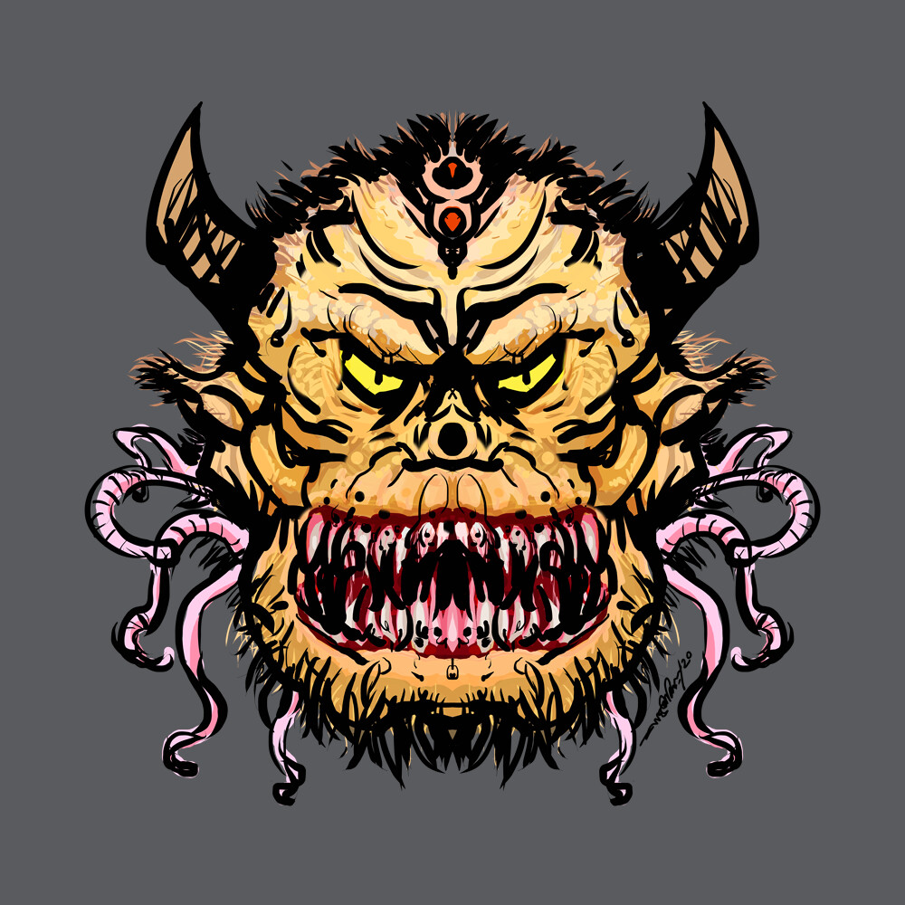 ArtStation - MONSTER DOODLING