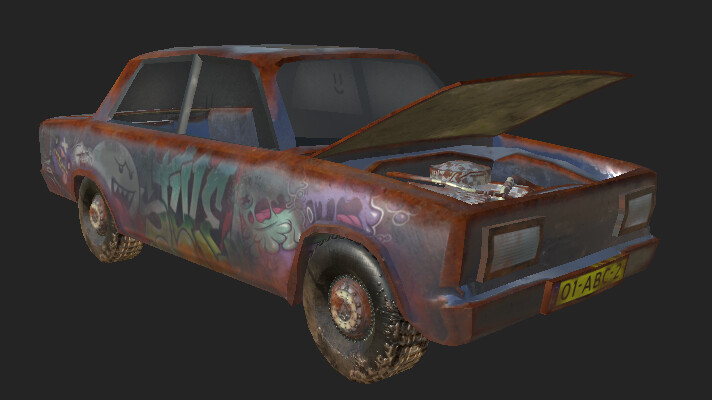 ArtStation - Car texture