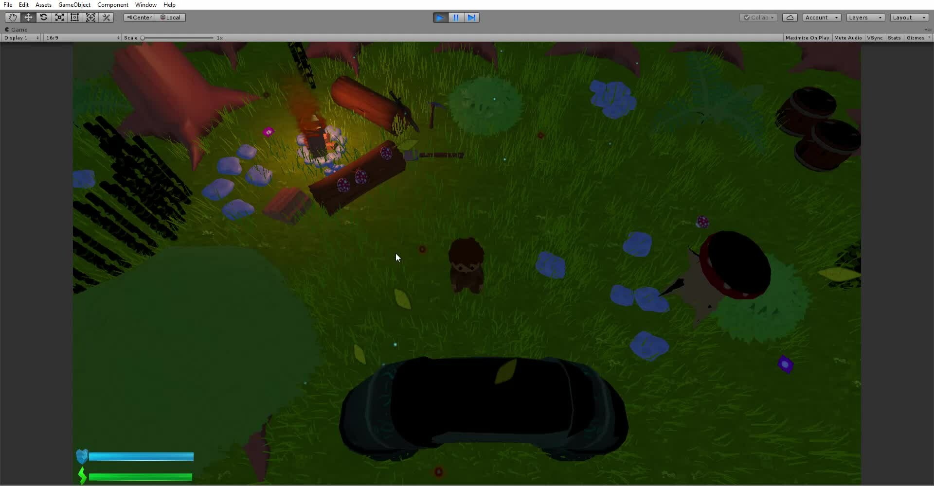 ArtStation - A Familiar World Development