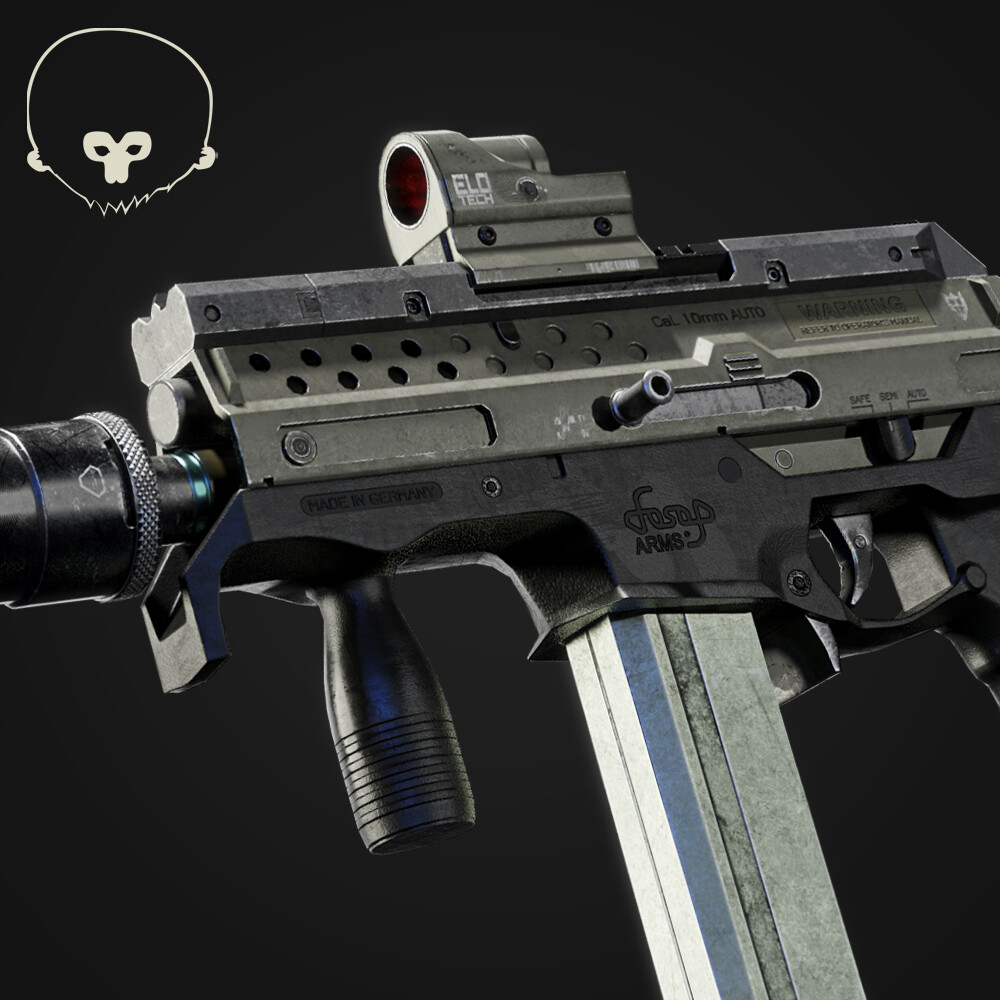 ArtStation - Auto SMG