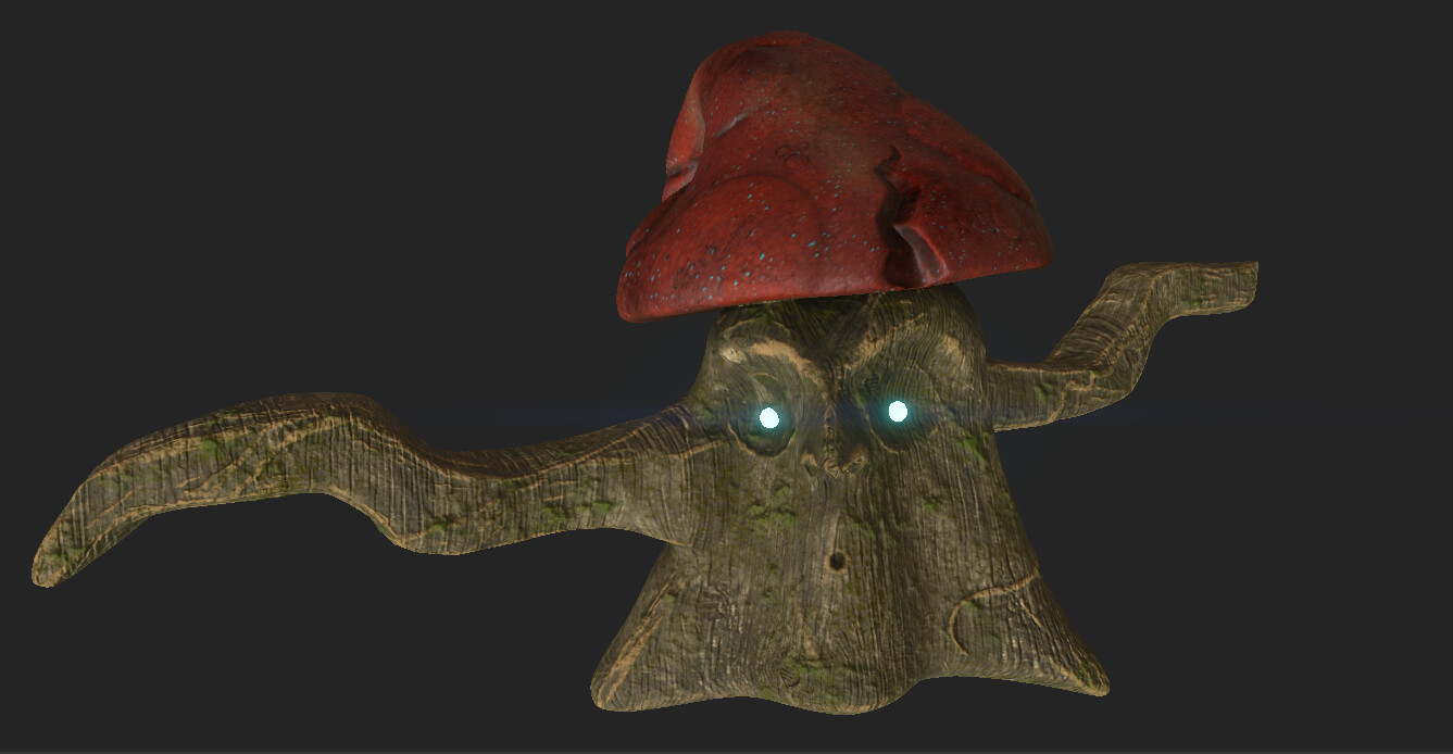 ArtStation - Ent like Creature - Realistic