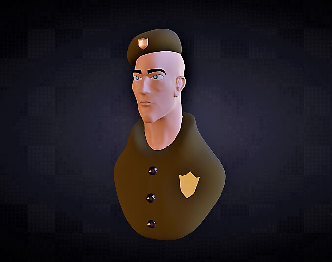 ArtStation - Army Man