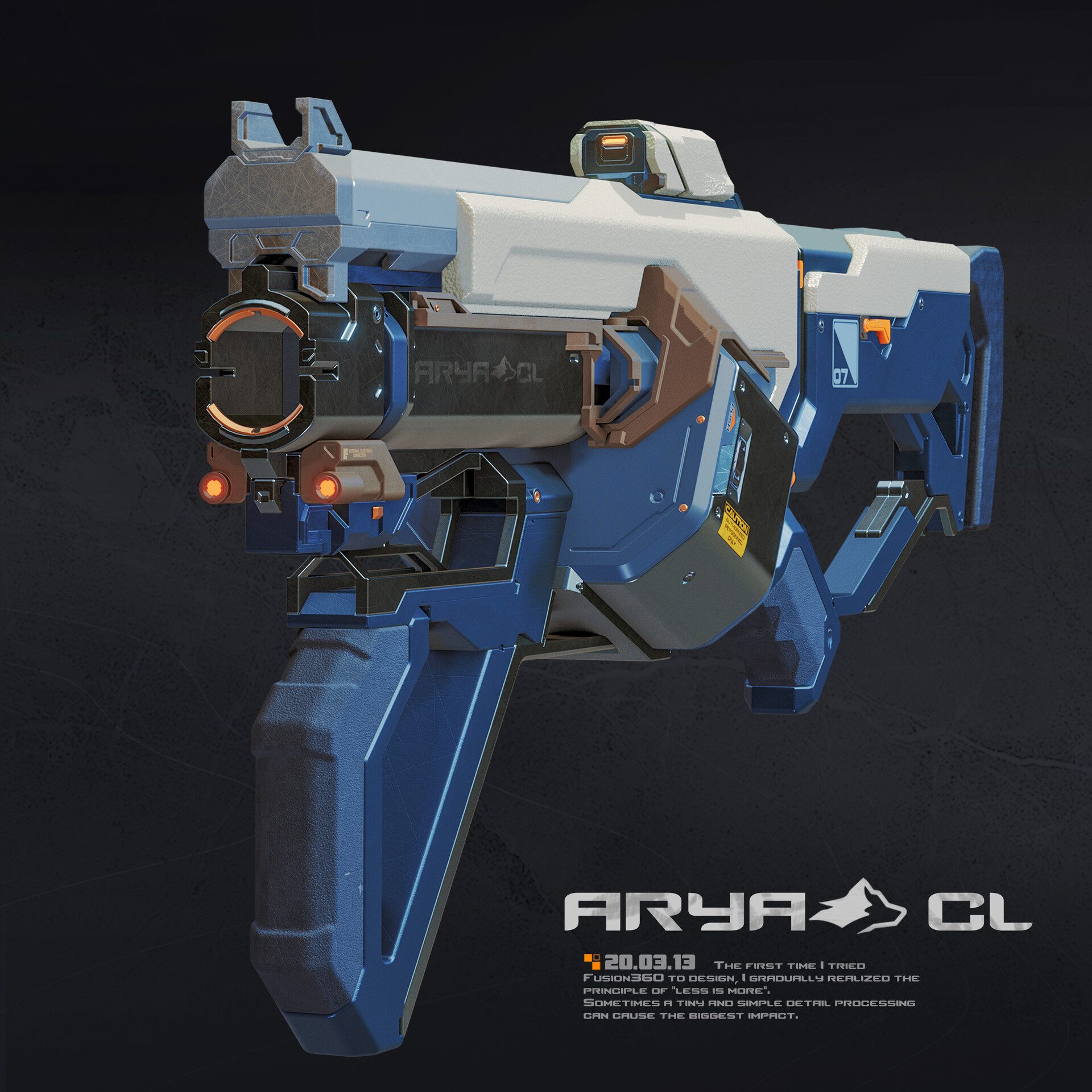 ArtStation - Weapon Concept Design