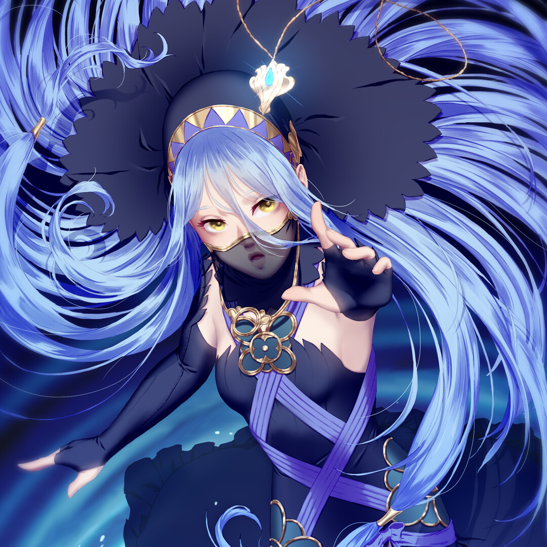 ArtStation - Azura - Fire Emblem
