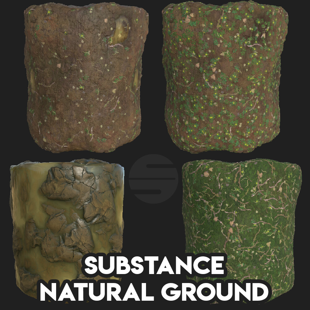 ArtStation - Substance Natural Ground