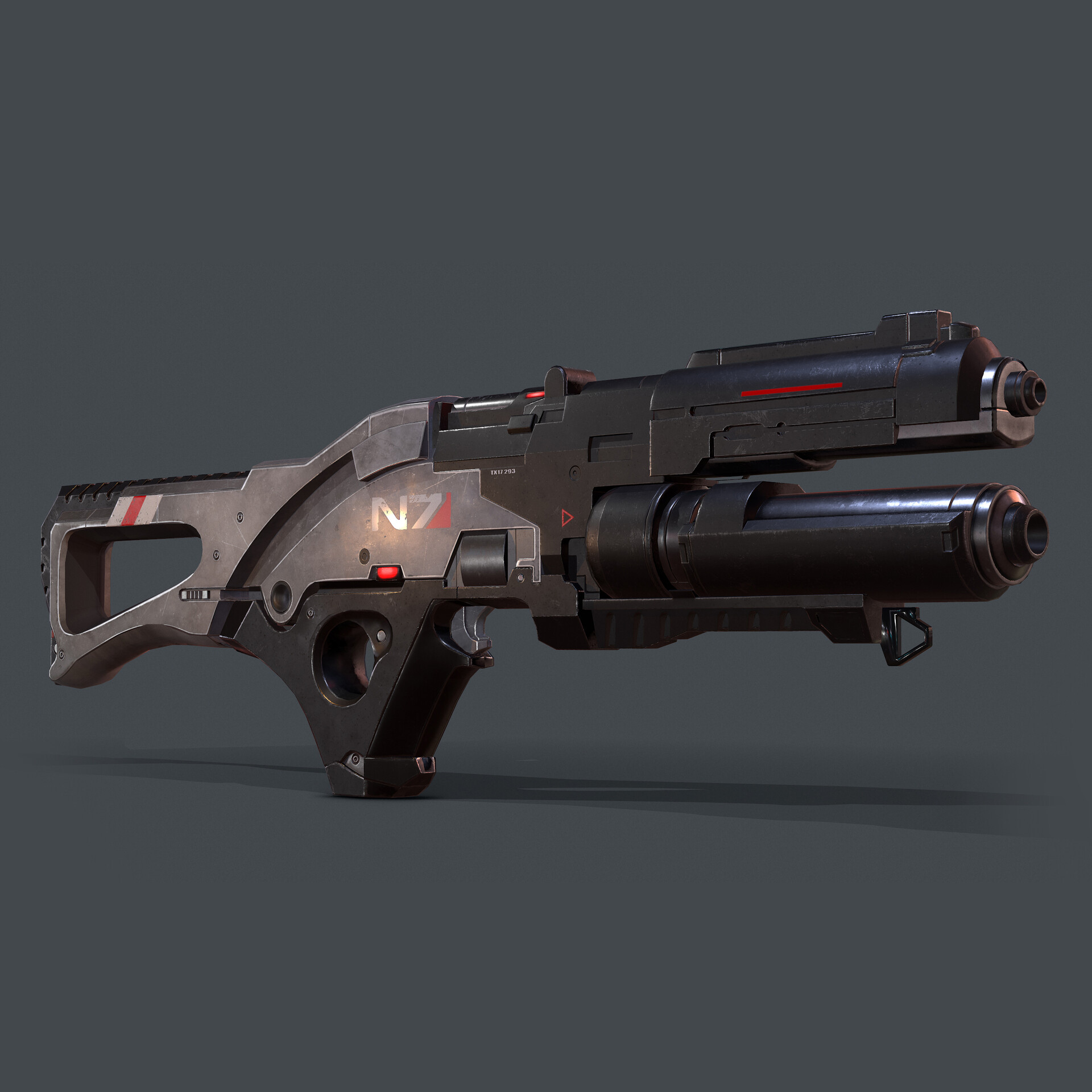 ArtStation - N7 Valkyrie Rifle