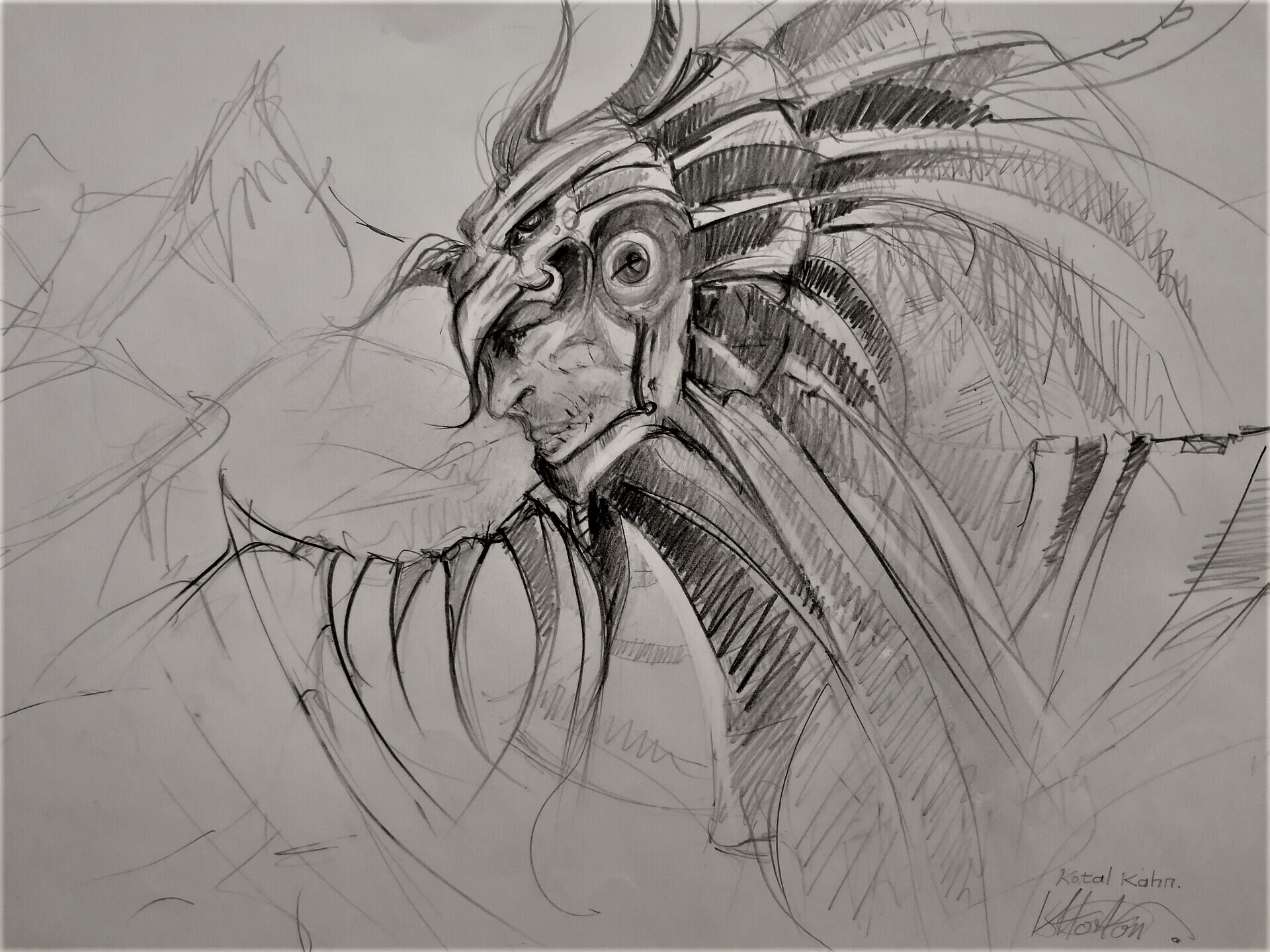 ArtStation - kortal khan