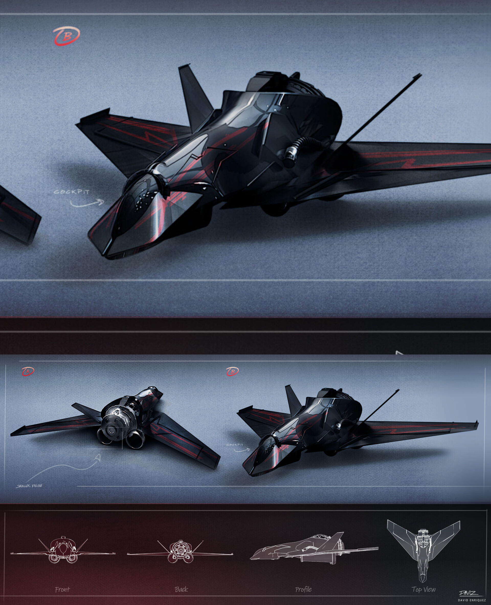 ArtStation - Jet Concept