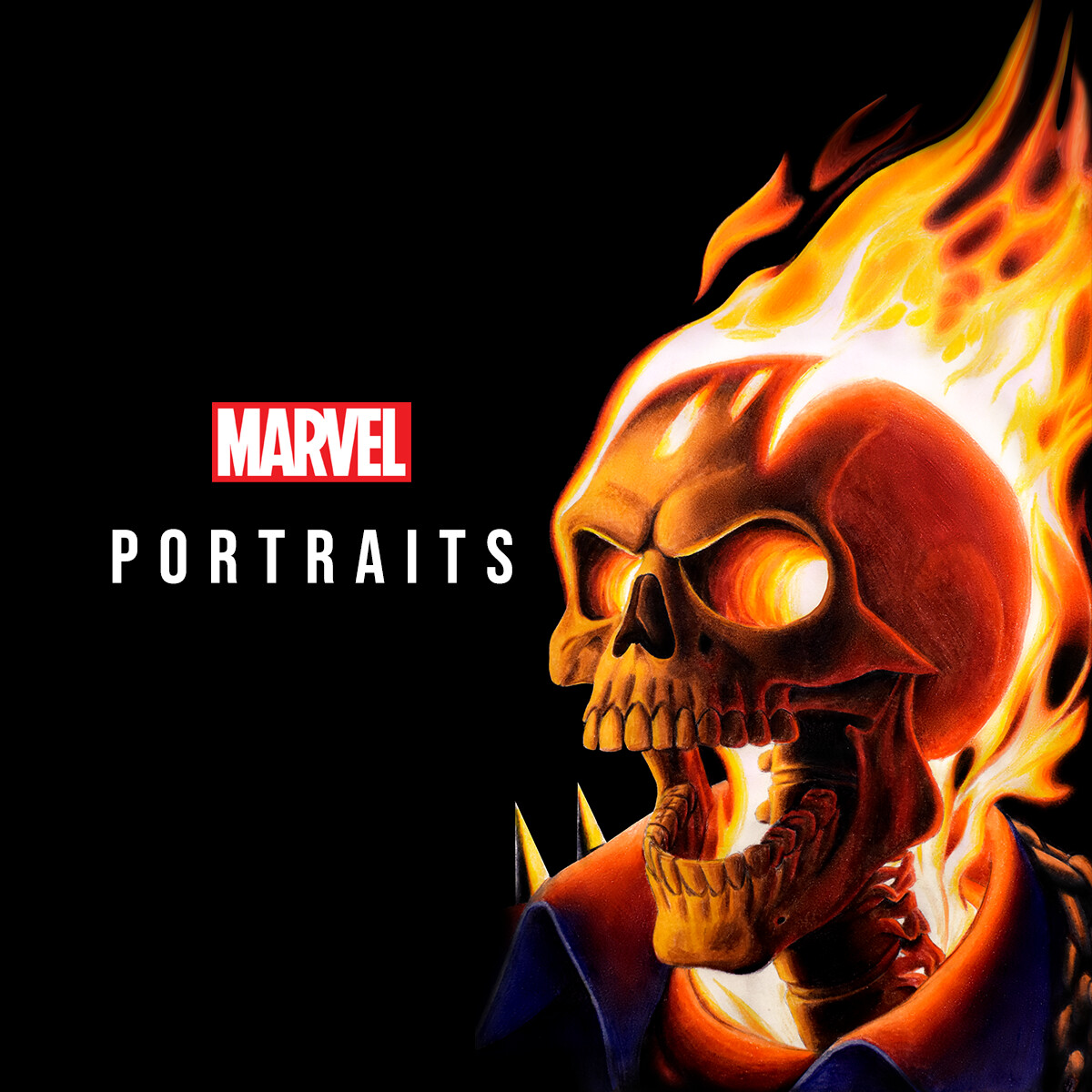 ArtStation - Marvel portraits