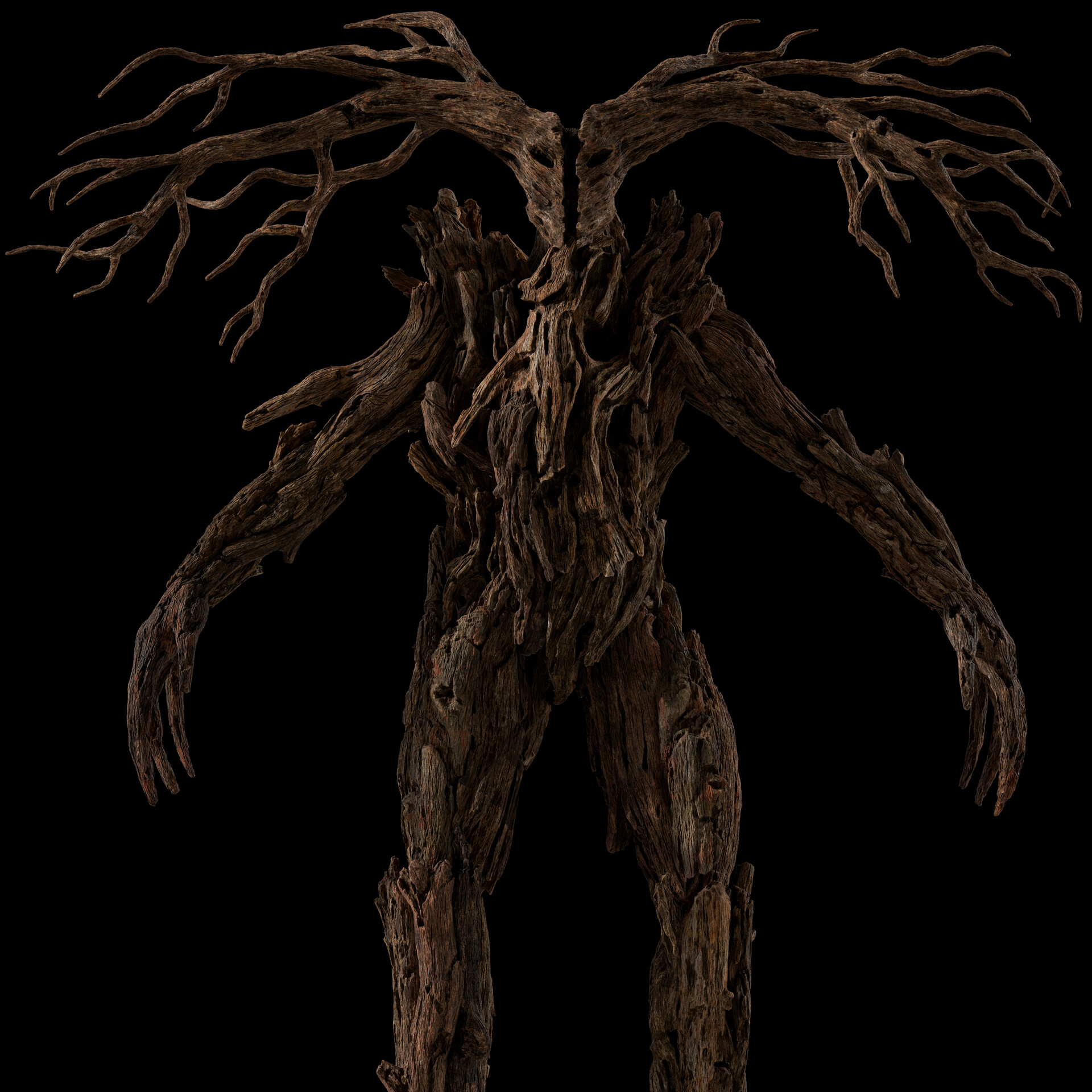 ArtStation - Wood Creature