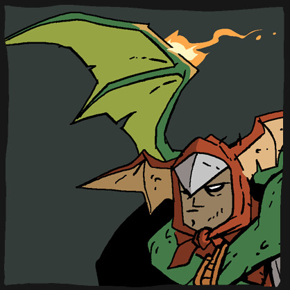 ArtStation - The Dragon-Hugged