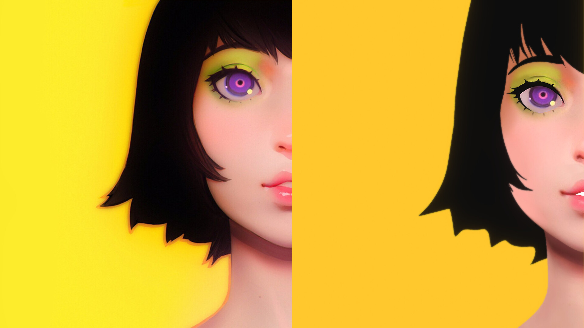 ArtStation - 'Pop' - 3D Fan Art