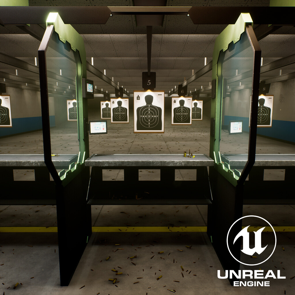 ArtStation - Shooting Range