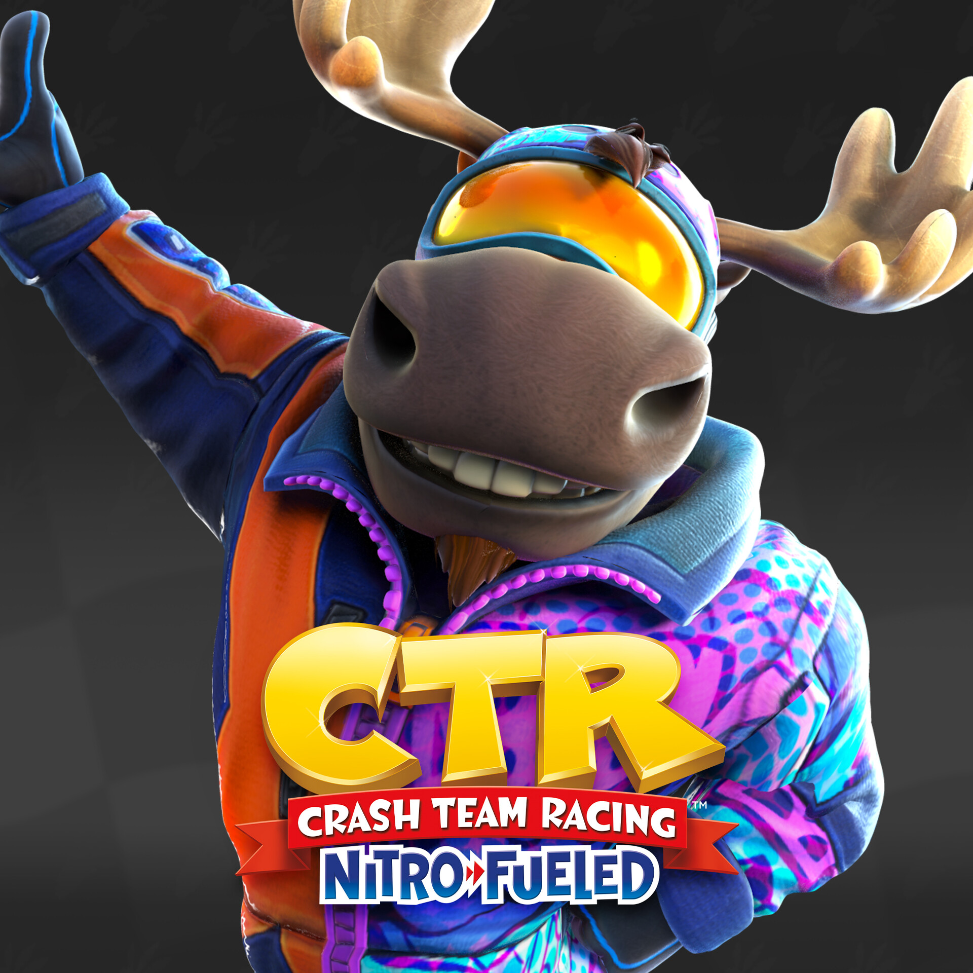 ArtStation - CTR : Nitro Fueled - Blizzard Rider Hasty