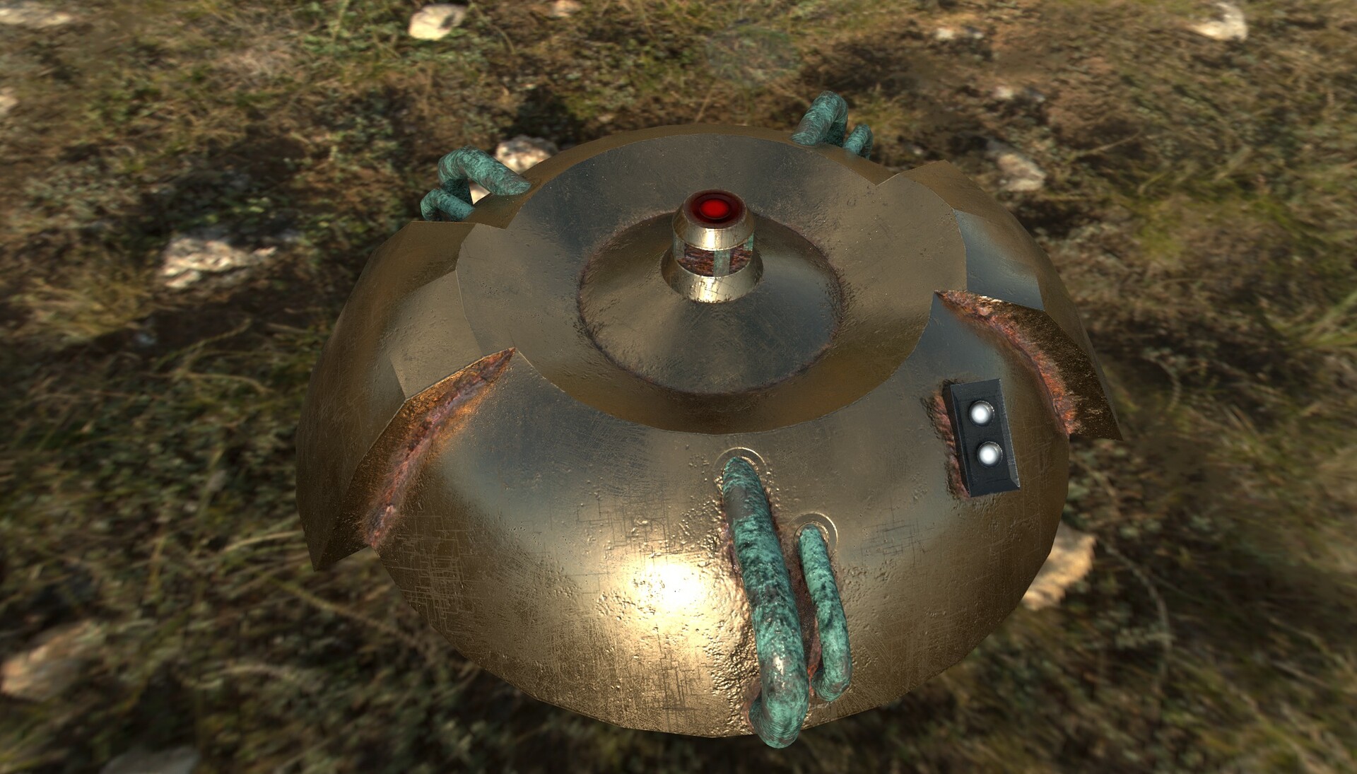 ArtStation - Alien Wall Vent