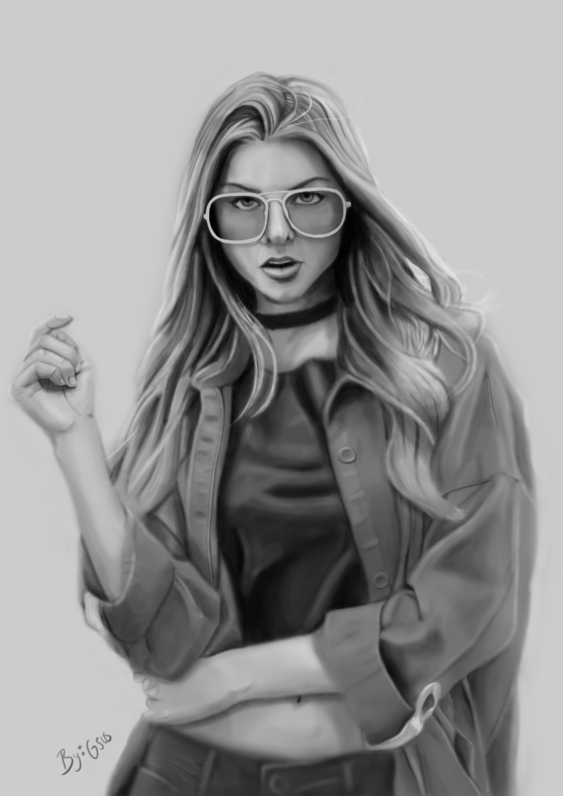 ArtStation - Portrait-Model 1