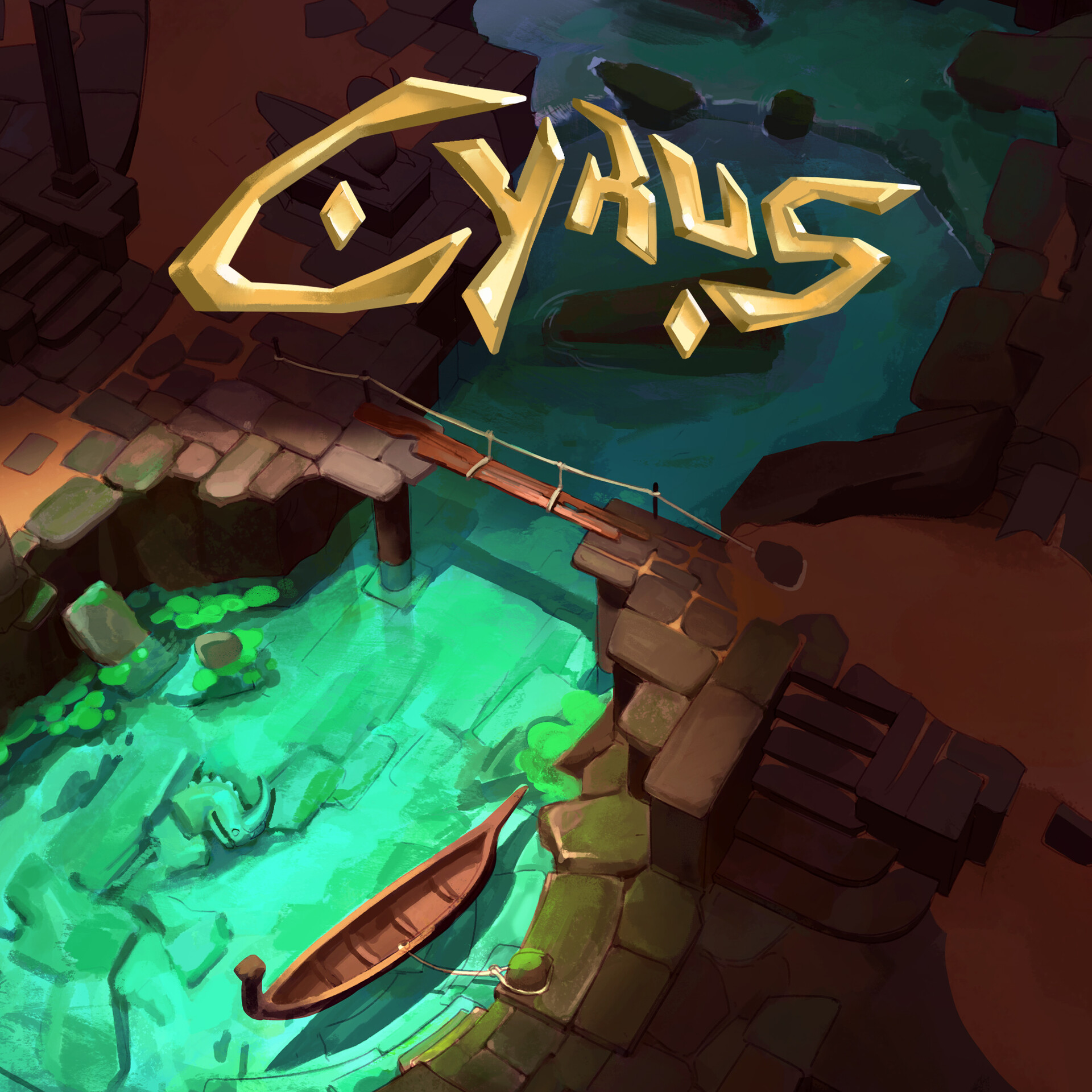 ArtStation - Cyrus : The Ruins