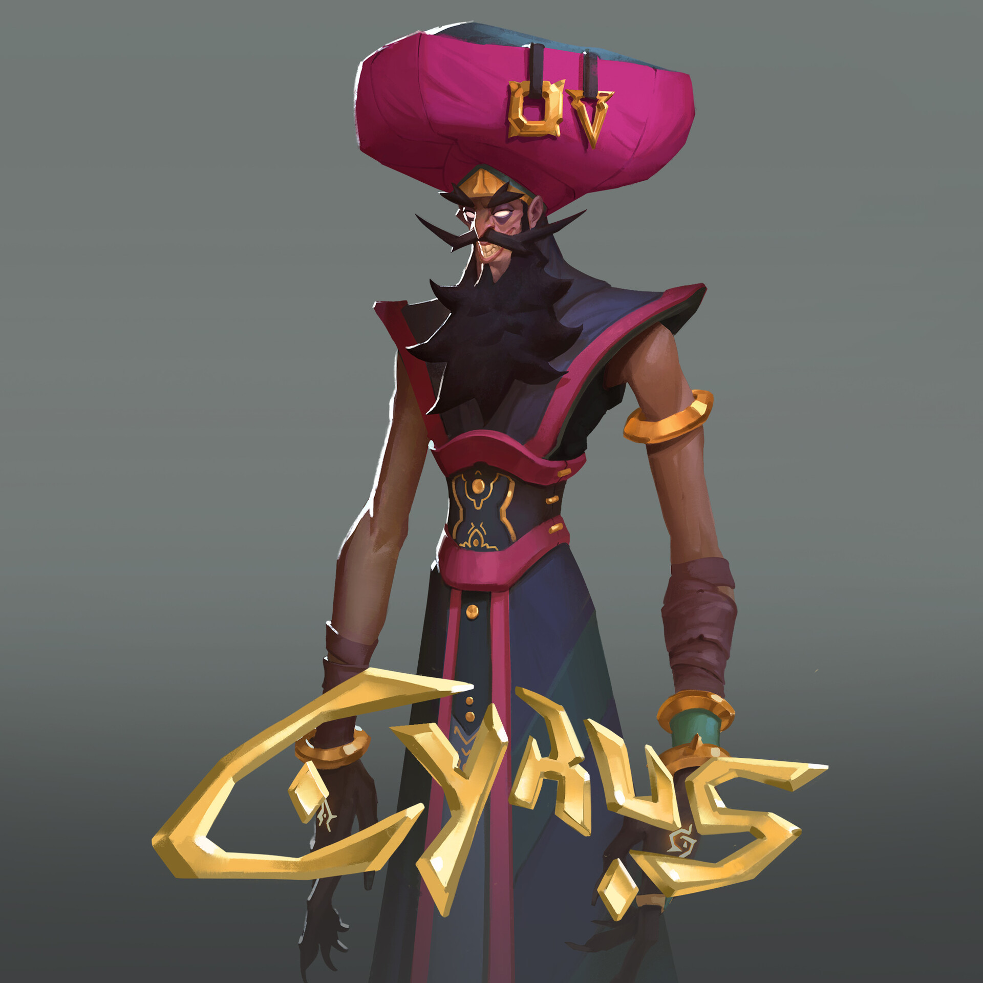 ArtStation - Cyrus : AZAHAR