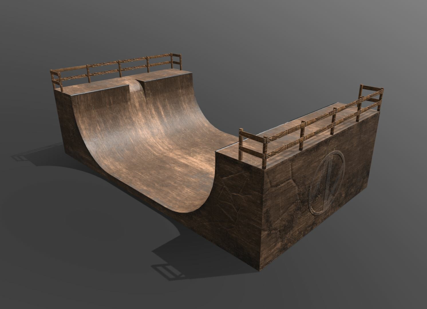 ArtStation - Half Pipe