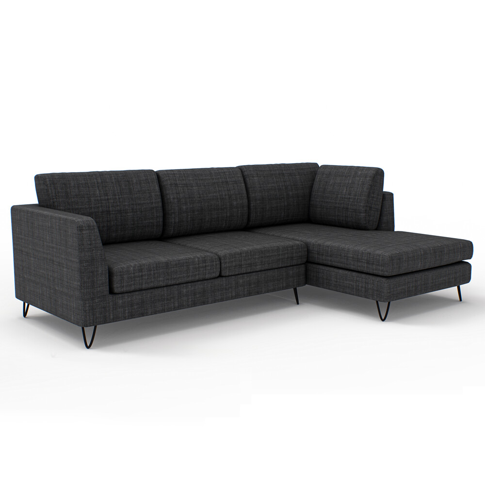 ArtStation - Corner Sofa