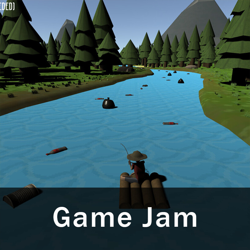 Petter Sovik - Green Game Jam 2019 - Rubbish River